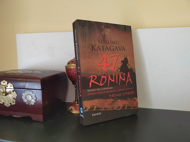 Susumu Katagava 47 ronina