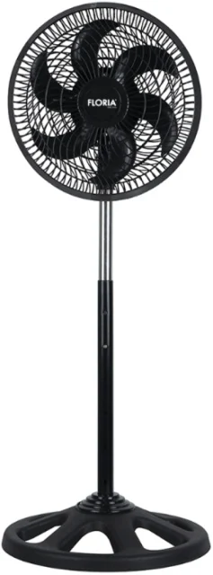 Zilan ZLN1092 Ventilator sa postoljem, prečnik 25.5 cm, 50 W, crne boje