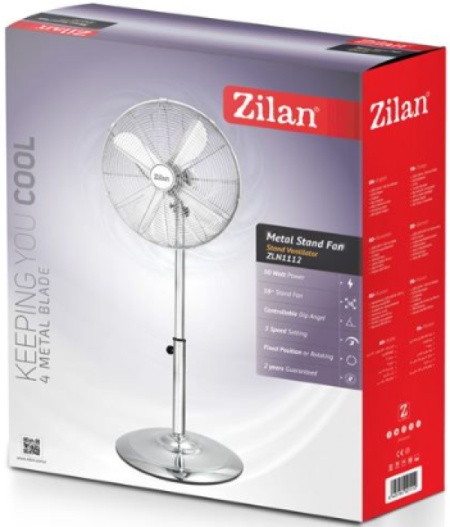 Zilan ZLN1112 Ventilator sa postoljem 40 cm, 50 W