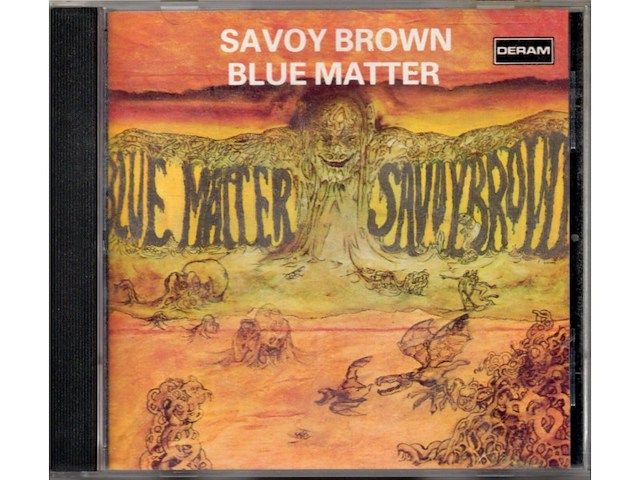 Savoy Brown – Blue Matter  [CD, RE]