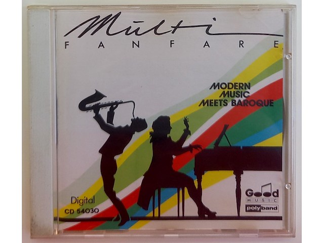 Multi Fanfare – Modern Music Meets Baroque