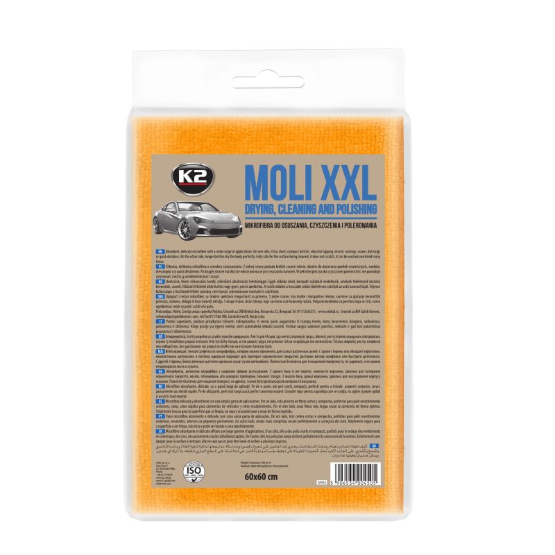 K2 MOLI XXL PESKIR ZA SUSENJE AUTOMOBILA