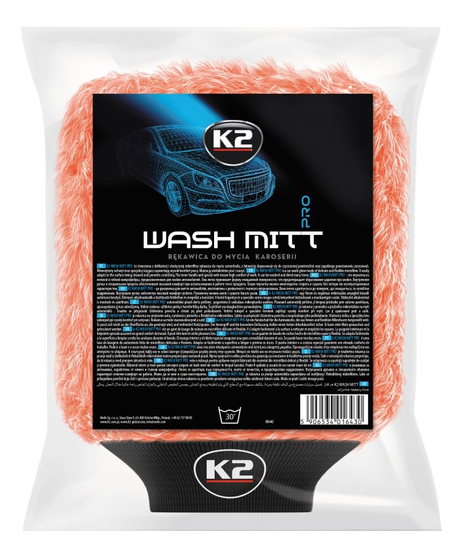 K2 WASH MITT PRO RUKAVICA ZA PRANJE AUTOMOBILA
