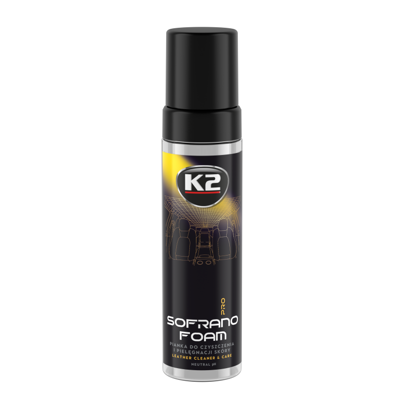 K2 SOFRANO PRO PENA ZA CISCENJE KOZE / 200ML