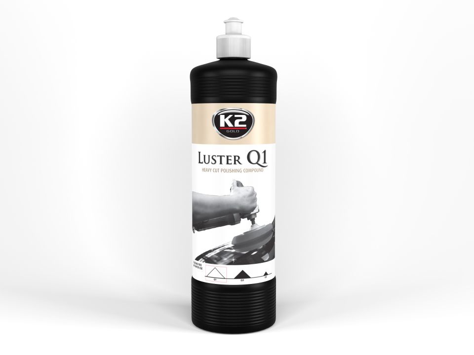 K2 LUSTER Q1 GRUBA PASTA ZA POLIRANJE / 1KG
