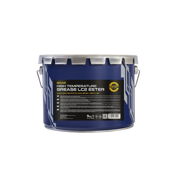 ESTER UNIVERZALNA MAST OTPORNA NA TOPLOTU LC2 / 9KG