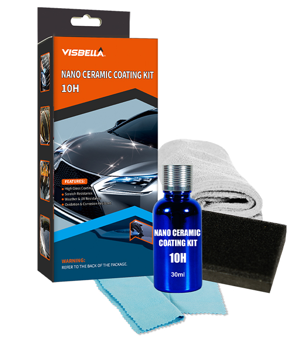 VISBELLA SET ZA NANO KERAMICKU ZASTITU 10H
