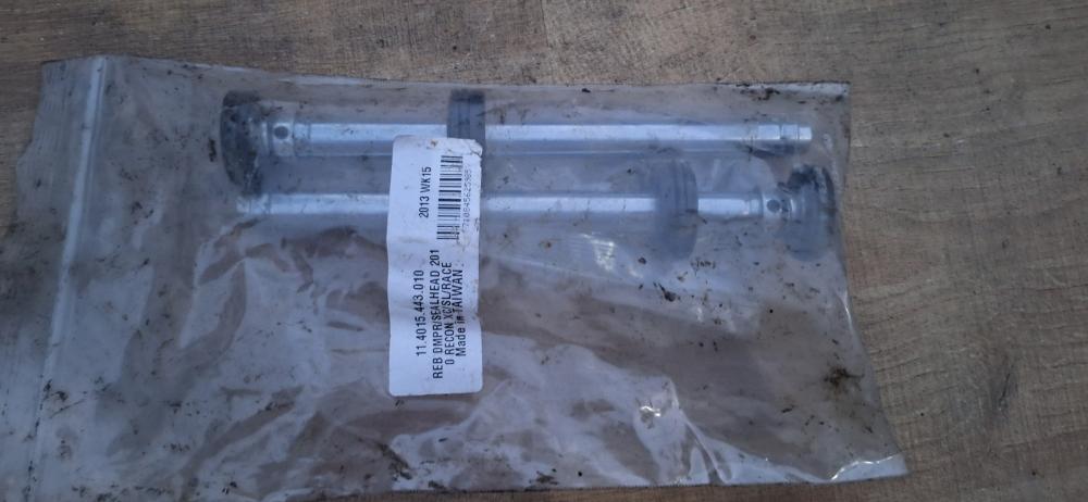 RockShox Reb dmpr selhead 2010 Recon XC SL RACE