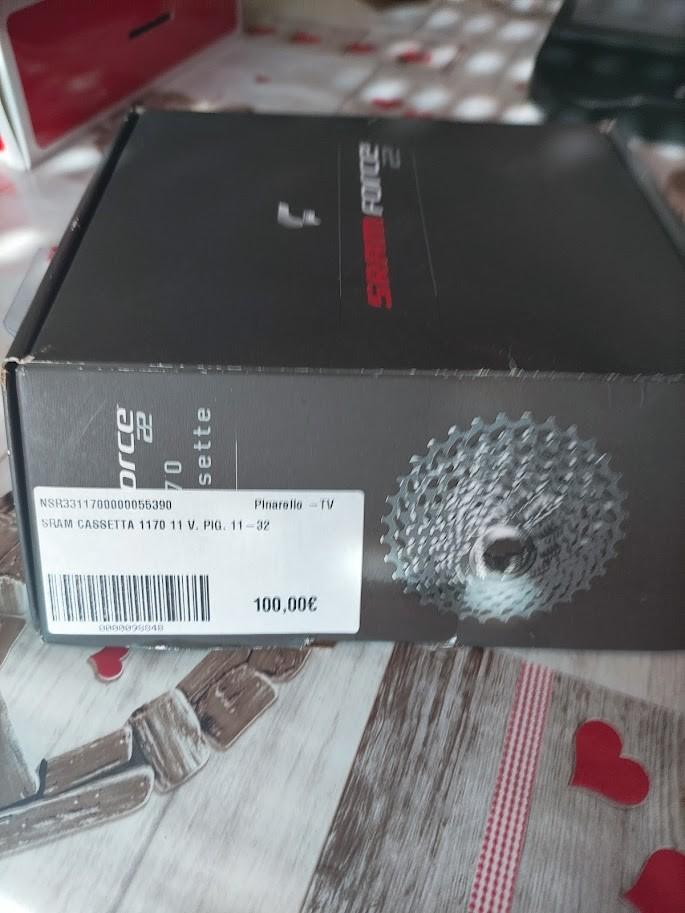 SRAM kaseta pg 1170 11s 11-30t