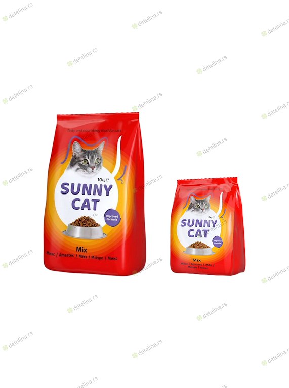 Sunny Cat MIX hrana za mačke piletina i jetra
