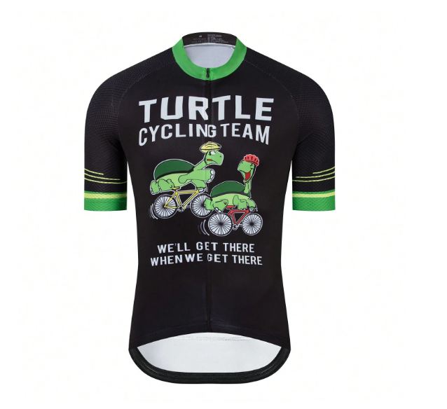 Turtle cycling team dres NOVO sa etiketom