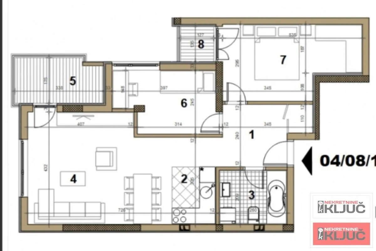 Prodaja, dvosoban stan, 70m2, Telep, Novi Sad, Novi Sad