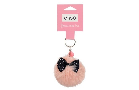 Enso Privezak za ključeve - Powder pink ( 96.102.22 )