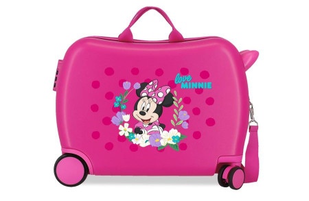 Minnie ABS Kofer za decu - Pink ( 22.798.22 )