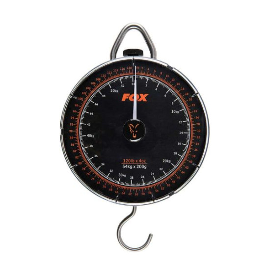 FOX VAGA DIAL SCALES 54KG