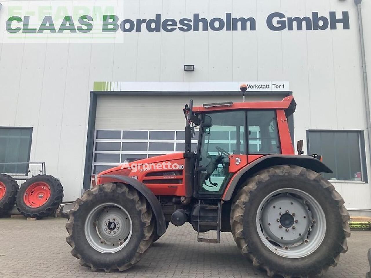SAME silver 110 traktor točkaš