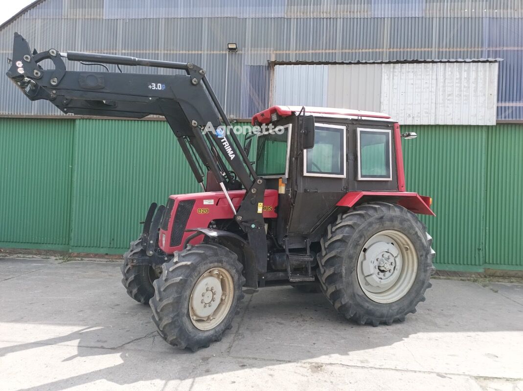 Belarus MTS 820 traktor točkaš