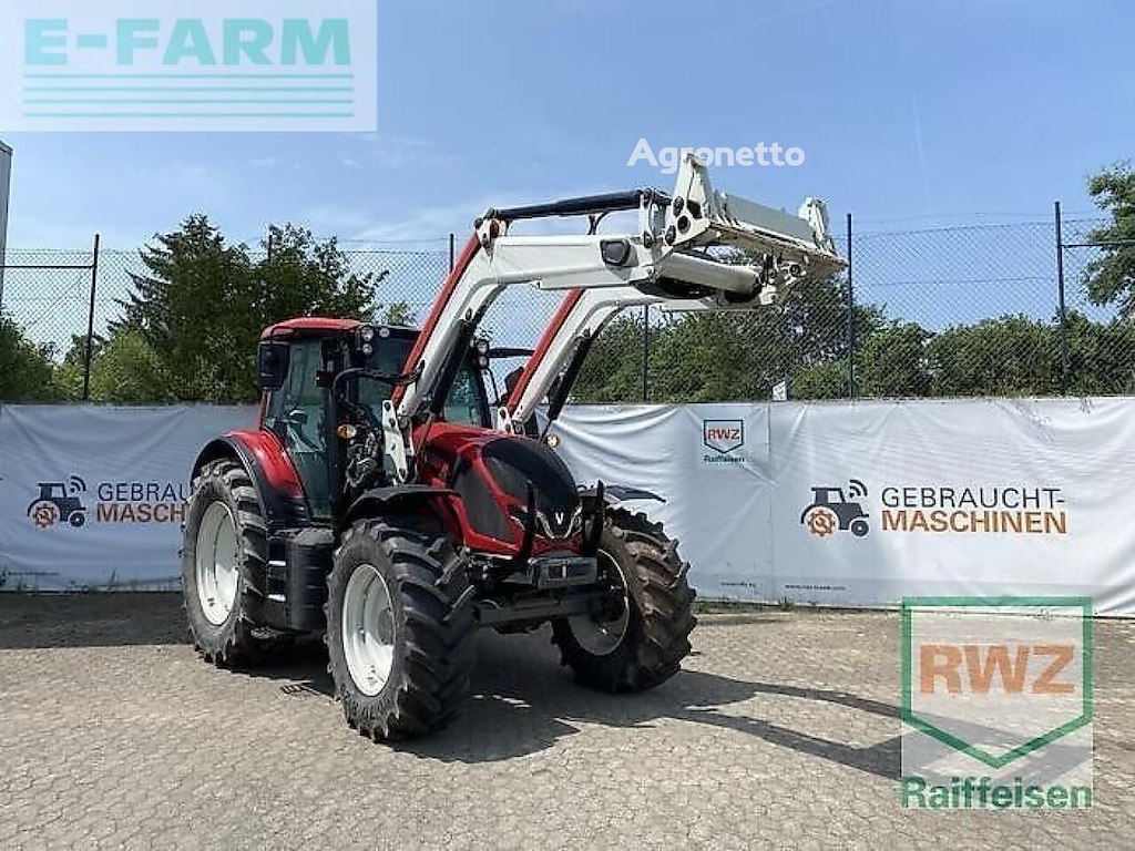 Valtra n135 d schlepper traktor točkaš