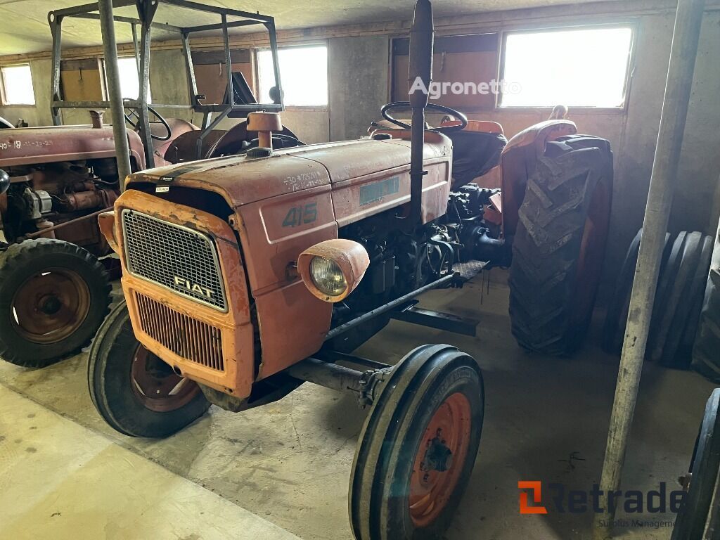 Prodaje se Fiat 415 mini traktor na aukciji