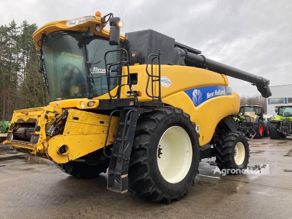 New Holland Cr-9090-Elevation kombajn za žito