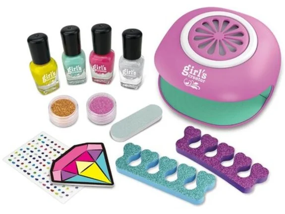 Interaktivna Zabava Beauty set za nokte Ntoys