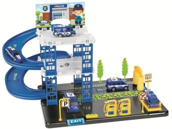 Interaktivna Zabava Policajski set sa 4 autića Ntoys