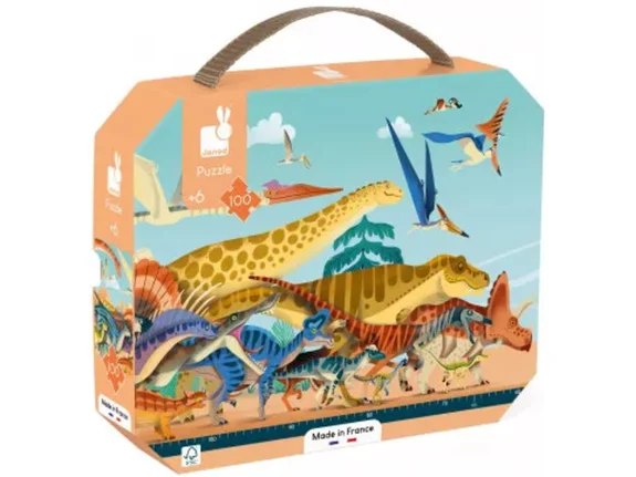 Janod Kartonske puzle Dino