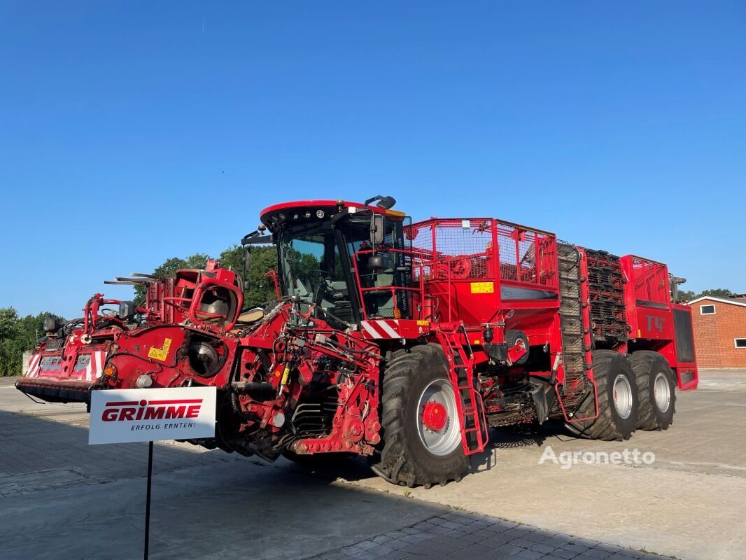 Holmer T4-40 kombajn za repu