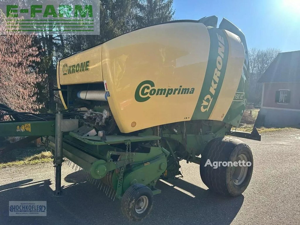 Krone comprima v 150 xc balirka za četvrtaste bale