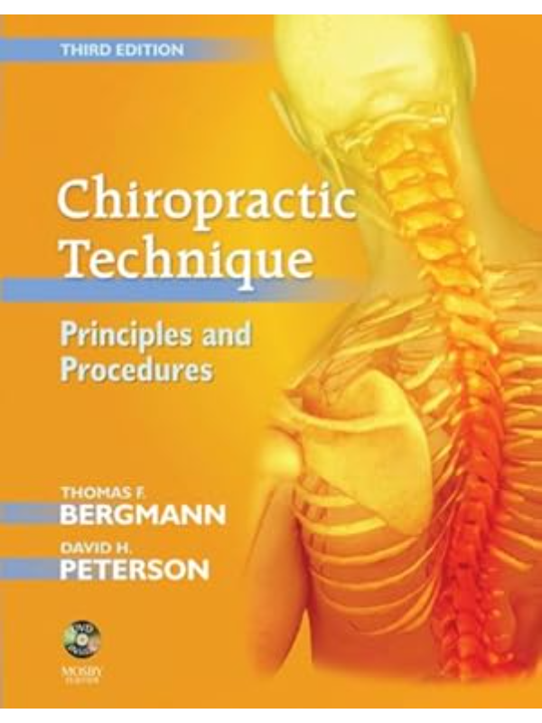 Chiropractic Technique,3ed