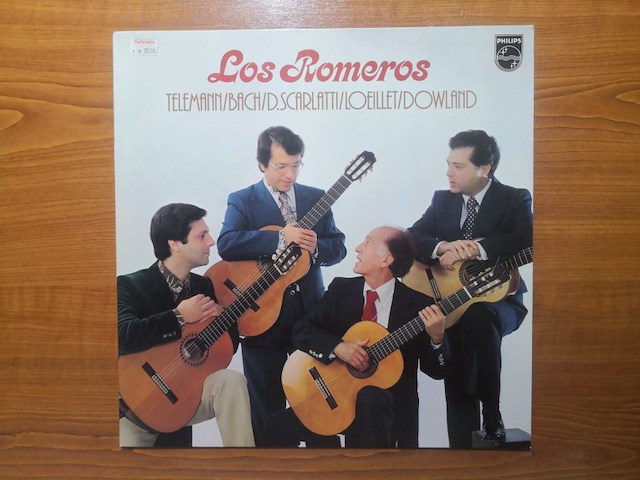 Los Romeros – Telemann / Bach / D. Scarlatti / Loeille