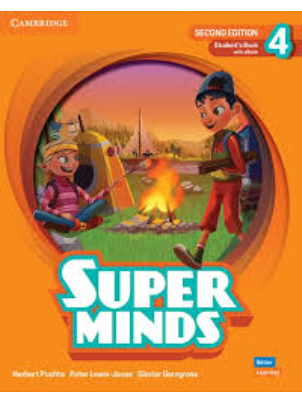 Super Minds Second Edition Level 4 Student’s Book With Ebook British English