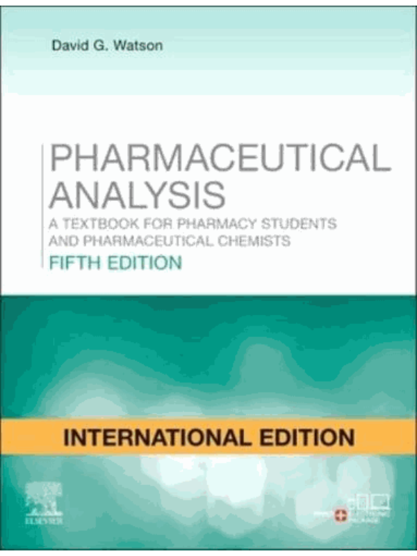 Pharmaceutical Analysis International Edition, 5th Edition