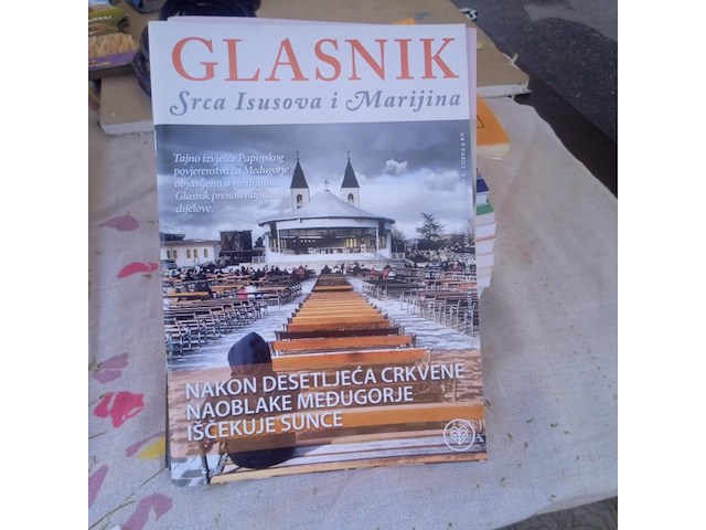 GLASNIK SRCA ISUSOVA I MARIJINA   2017 BROJ  7 i 8