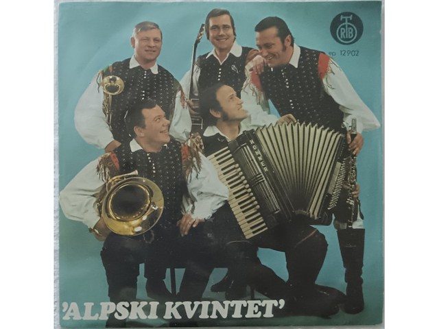 ALPSKI  KVINTET  -  LASTOVKAM