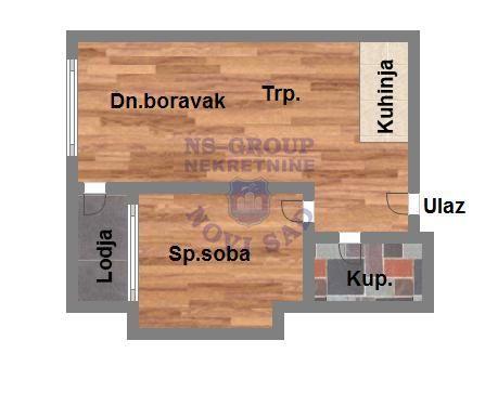 Dvosoban stan na prodaju, 45m2, 148.880€
