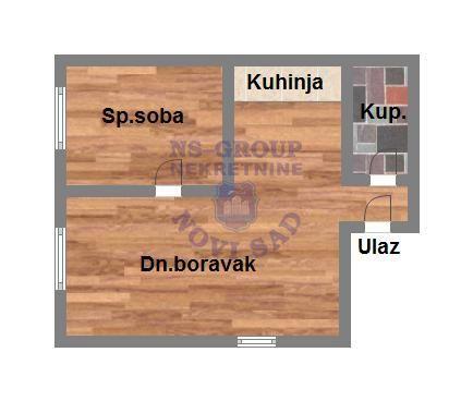 Jednoiposoban stan na prodaju, 34m2, 51.500€