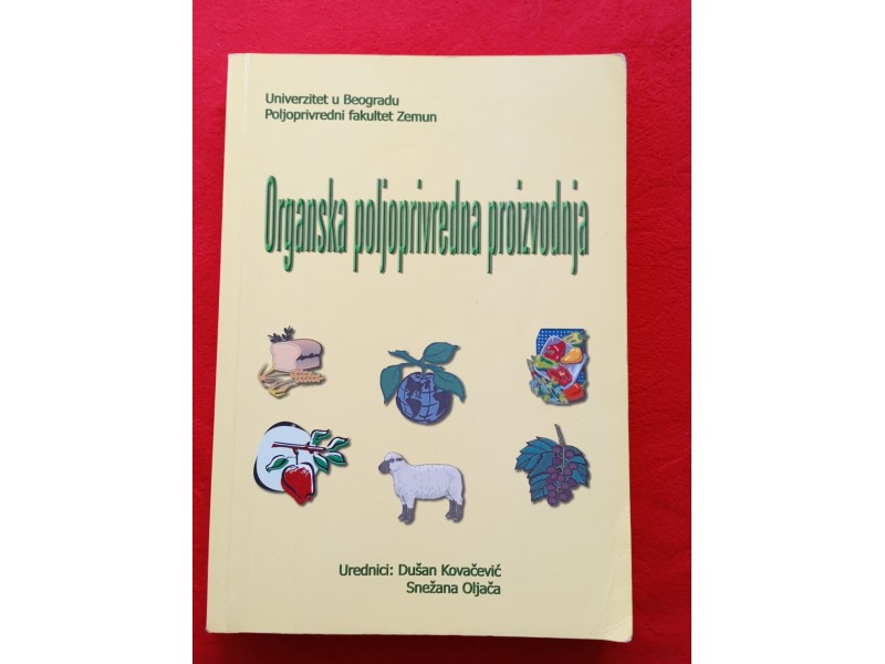 Organska poljoprivredna proizvodnja za poljopr.fakultet