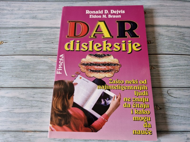 DAR DISLEKSIJE - RONALD DEJVIS