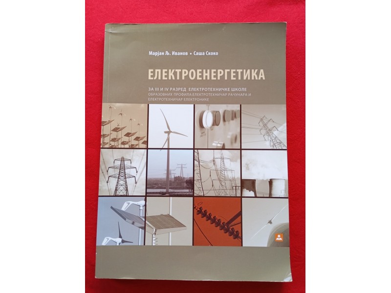 Elektroenergetika za III i IVr. elektrot. sk. - Zavod