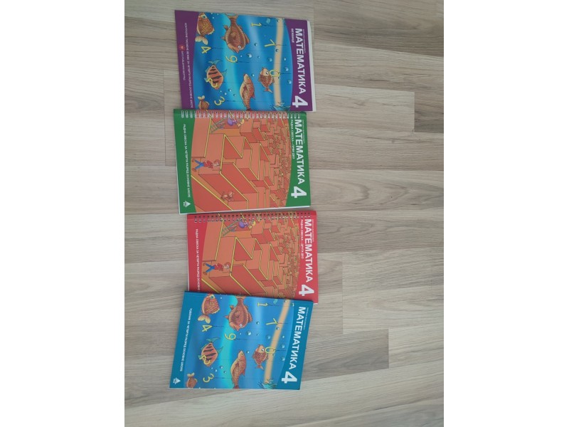 Udžbenici iz matematike SVE SA SLIKE