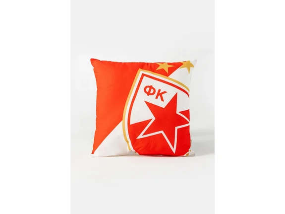 Crvena Zvezda Ukrasni jastuk 40x40cm 860-7