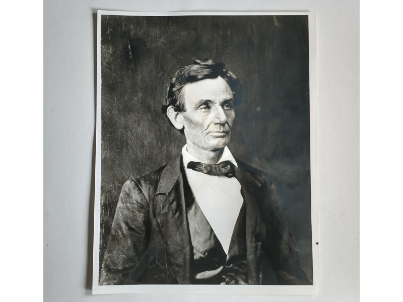 foto ABRAHAM LINCOLN 16th president of the USA