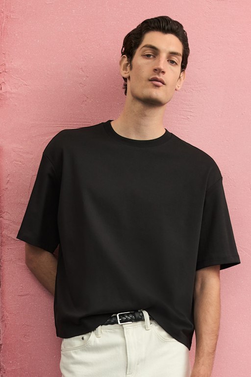 MAJICA ČETVRTASTOG KROJA LOOSE FIT