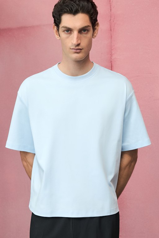 MAJICA ČETVRTASTOG KROJA LOOSE FIT