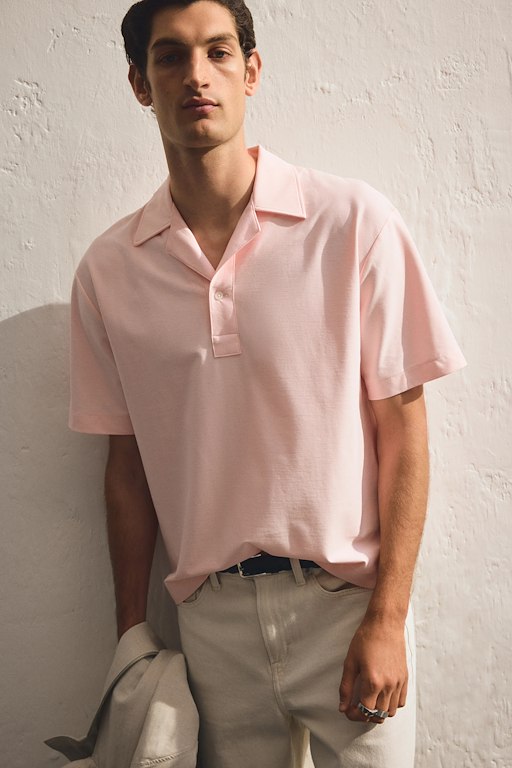 POLO MAJICA LOOSE FIT