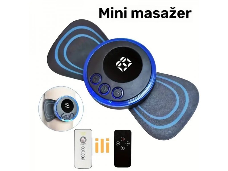 Nevo prenosivi mini masažer