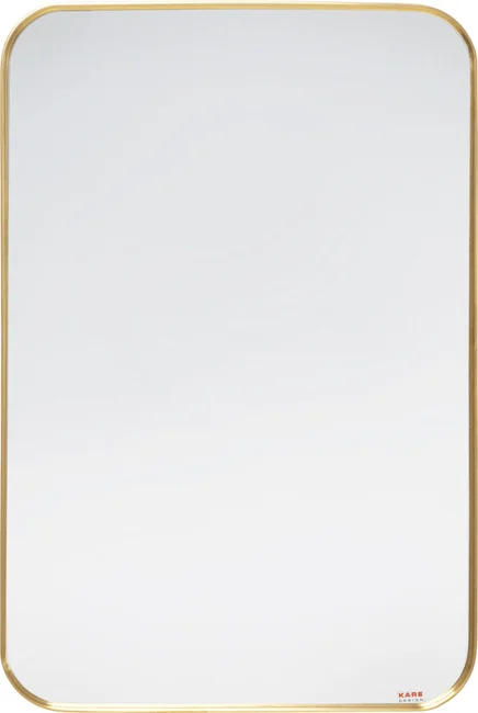 Zidno ogledalo Simply Brass 80x120cm