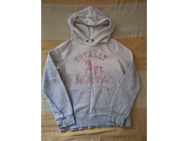 H&M duks sa kapuljačom 10 -12 godina