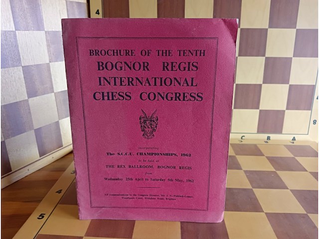 Bognor Regis International Chess Congress 1962 (sah)